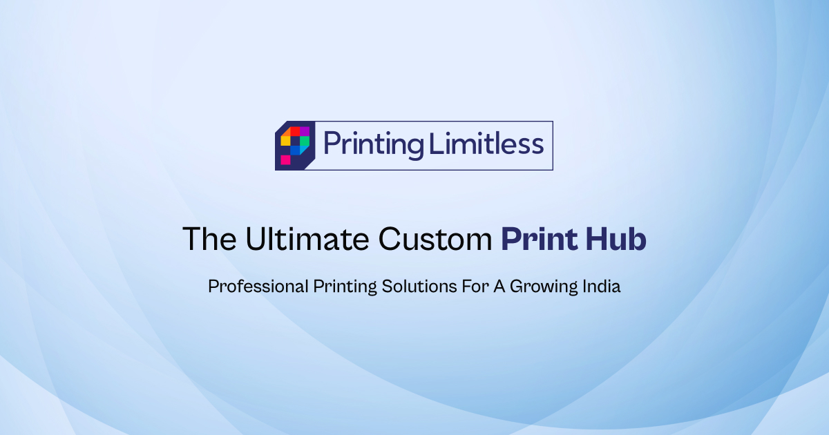 Banners, Signs & Custom Printing in India | Printing Limitless